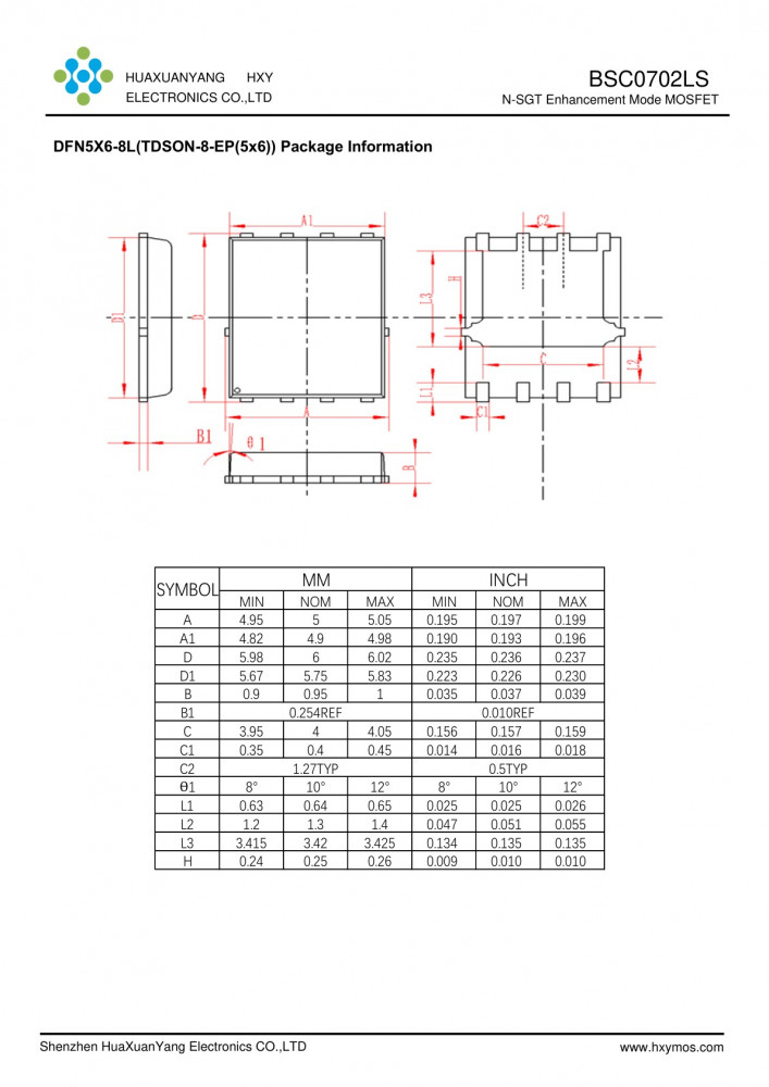 BSC0702LS-HXY datasheet page 7
