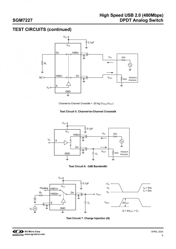 SGM7227 datasheet page 8
