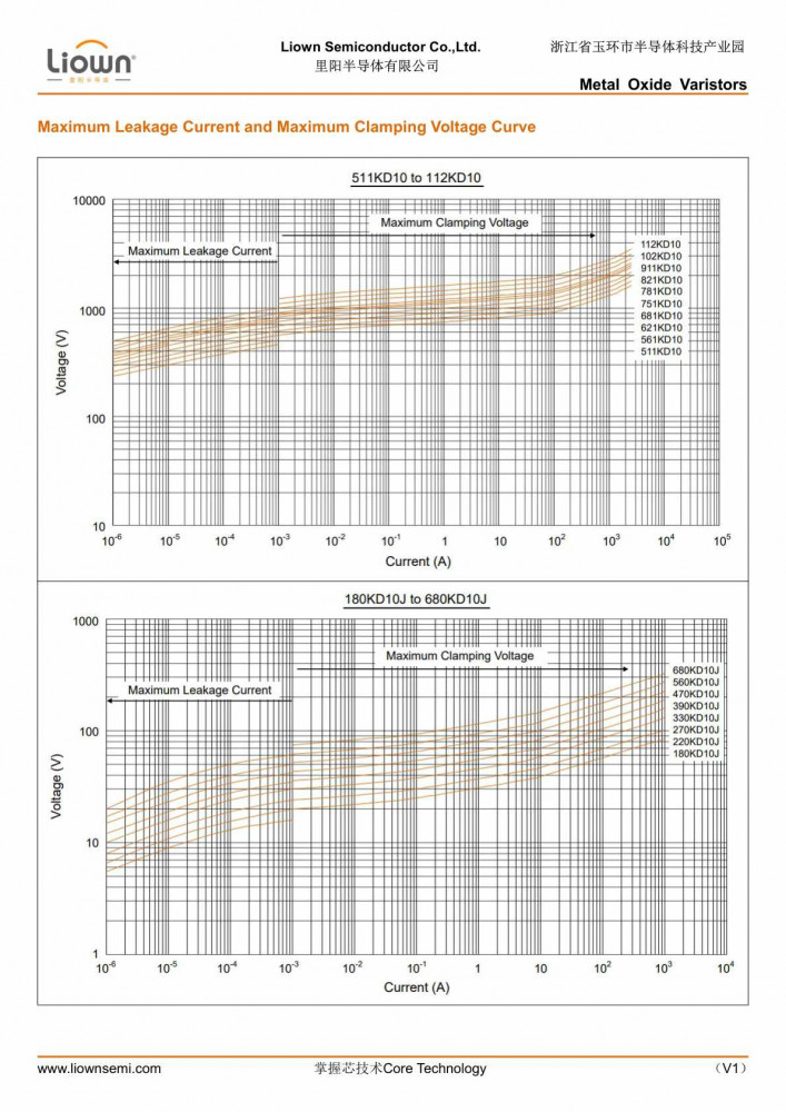 Liown 10D series datasheet page 10