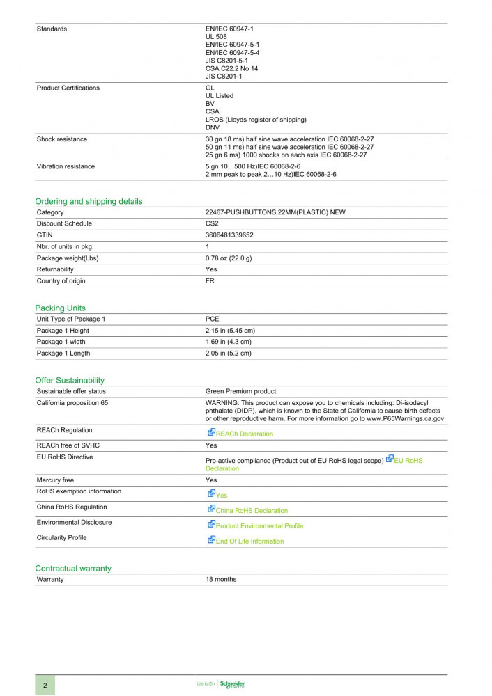ZB5FL6 technical document page 2