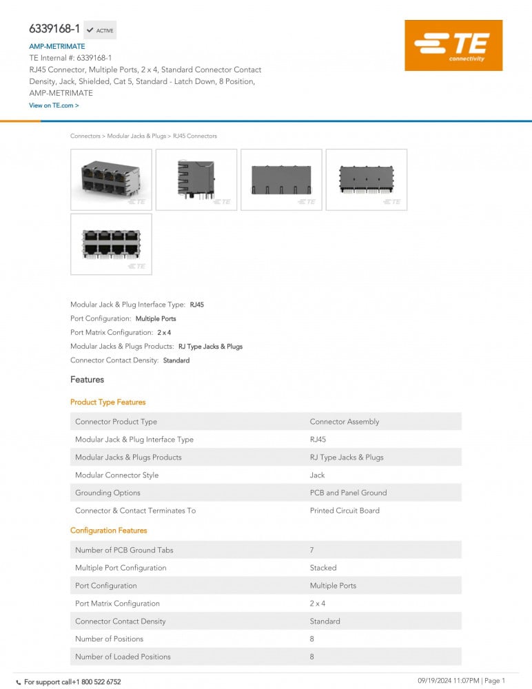 6339168-1 technical document page 1