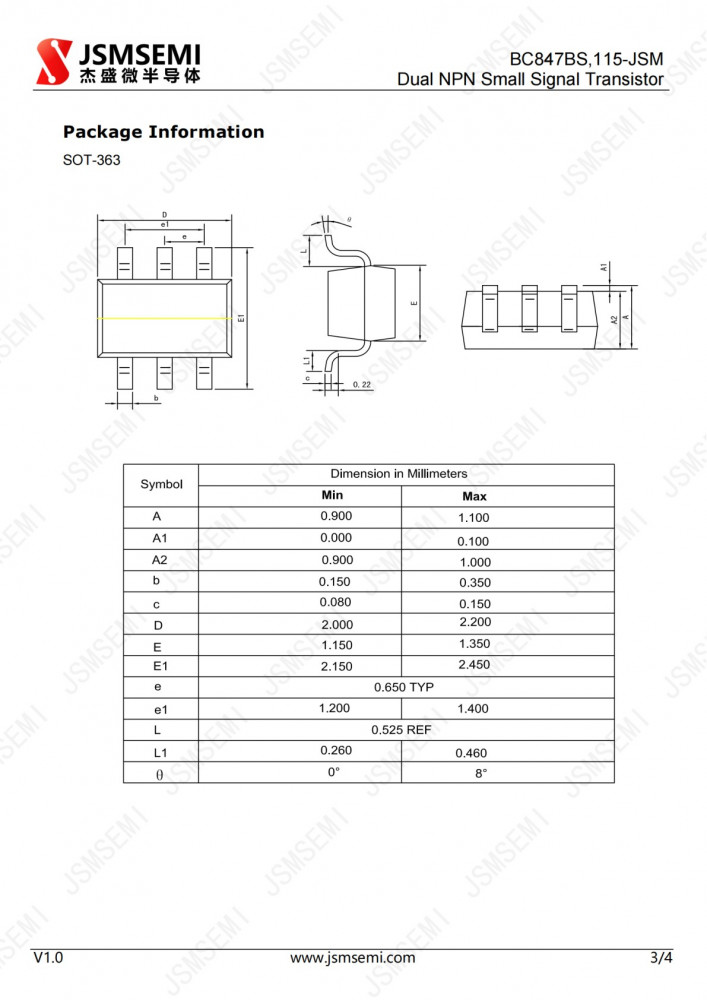 BC847BS,115-JSM datasheet page 3
