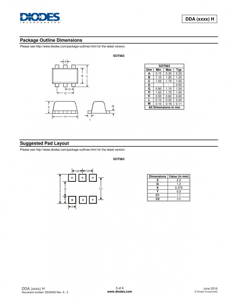 DDA143EH-7 datasheet page 5