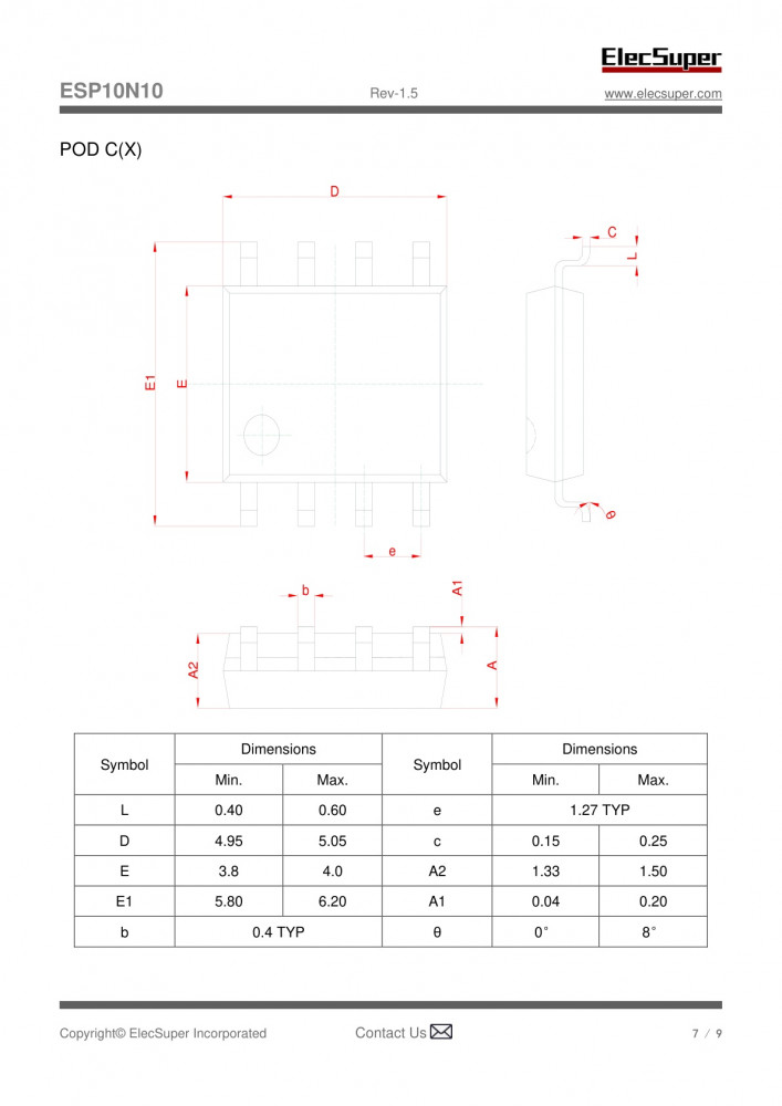 ESP10N10 datasheet page 7
