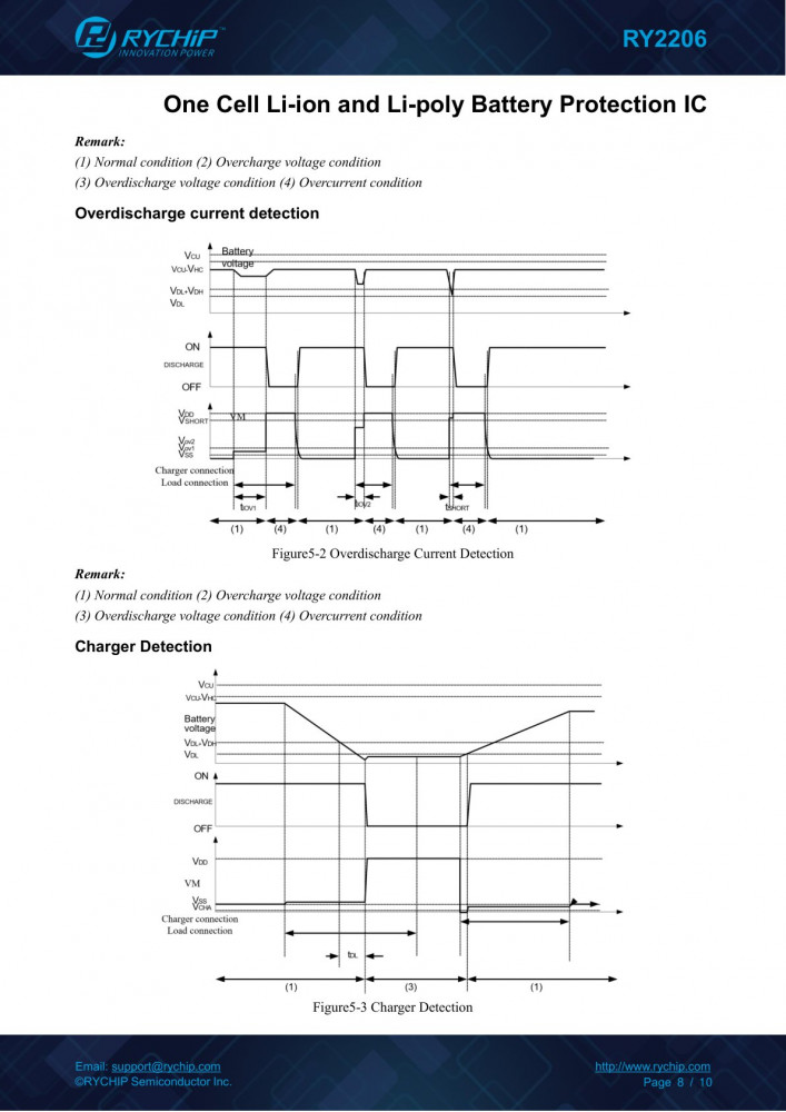 RY2206 datasheet page 8