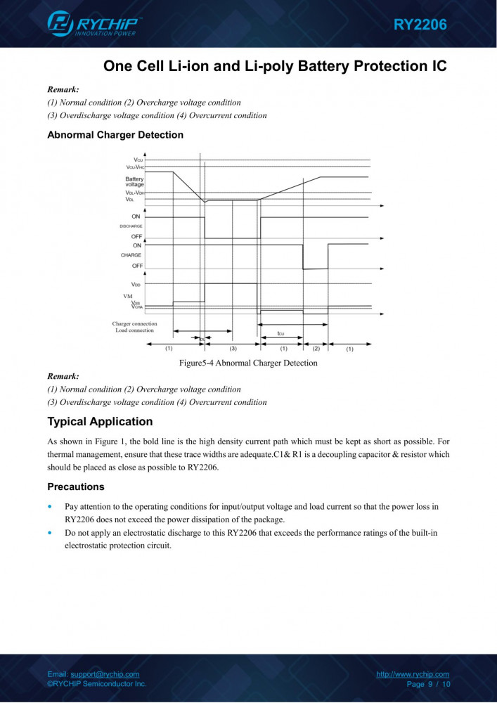 RY2206 datasheet page 9