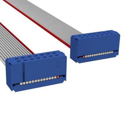 Assmann WSW Components AWG28-9/G/300 Flat Ribbon Cable