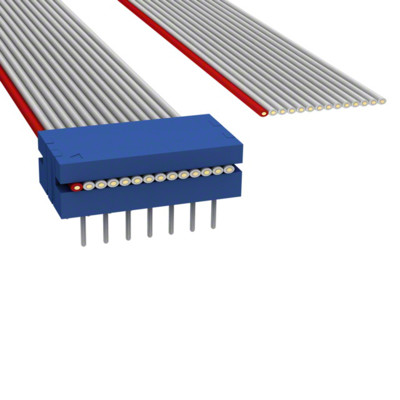 Assmann WSW Components AWG28-14/G/300 Flat Ribbon Cable for sale