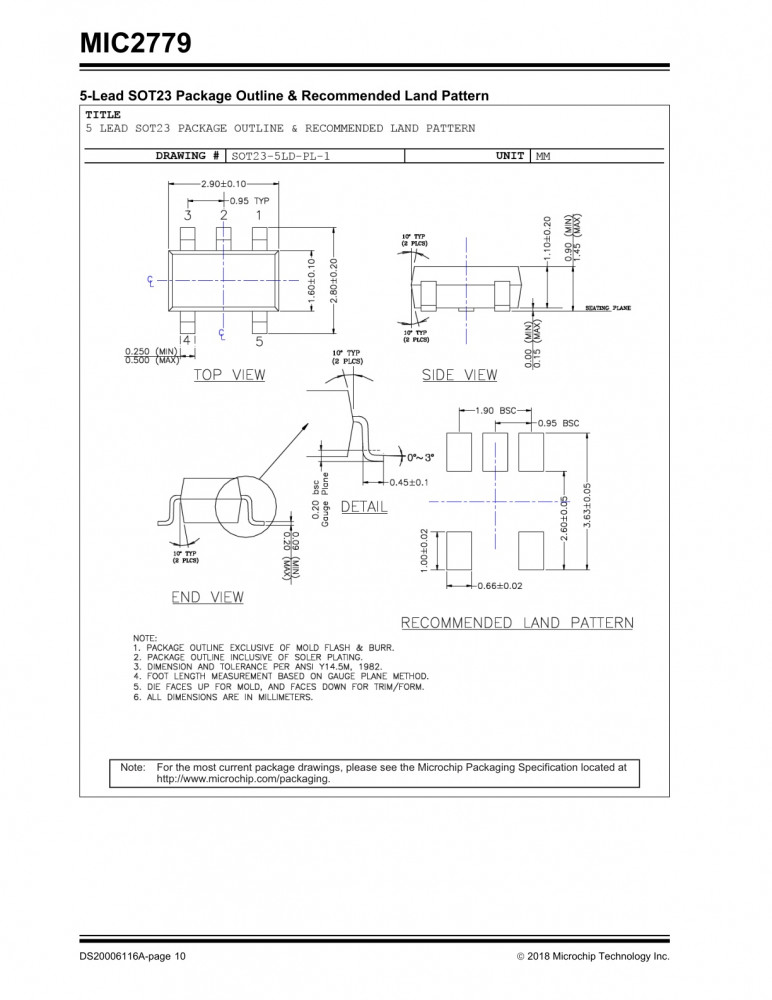 MIC2779 technical document page 10