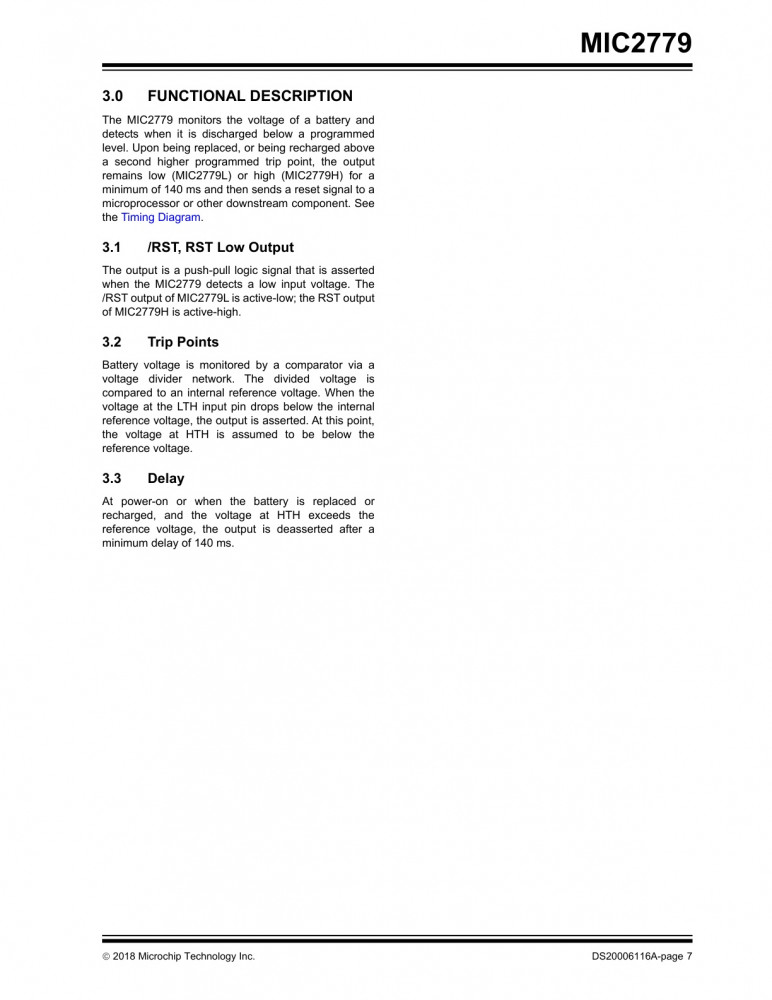 MIC2779 technical document page 7