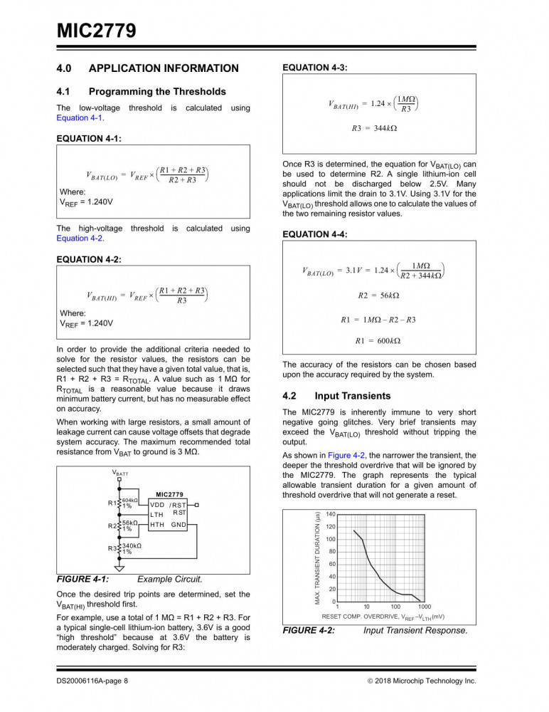 MIC2779 technical document page 8