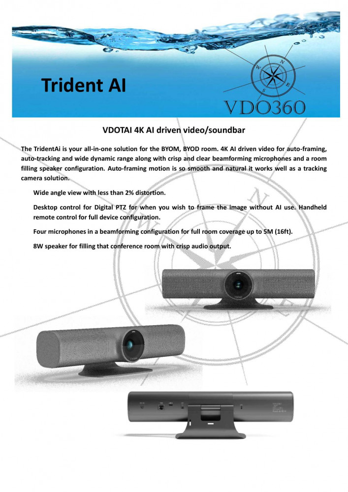 VDOTAI technical documentation page 1