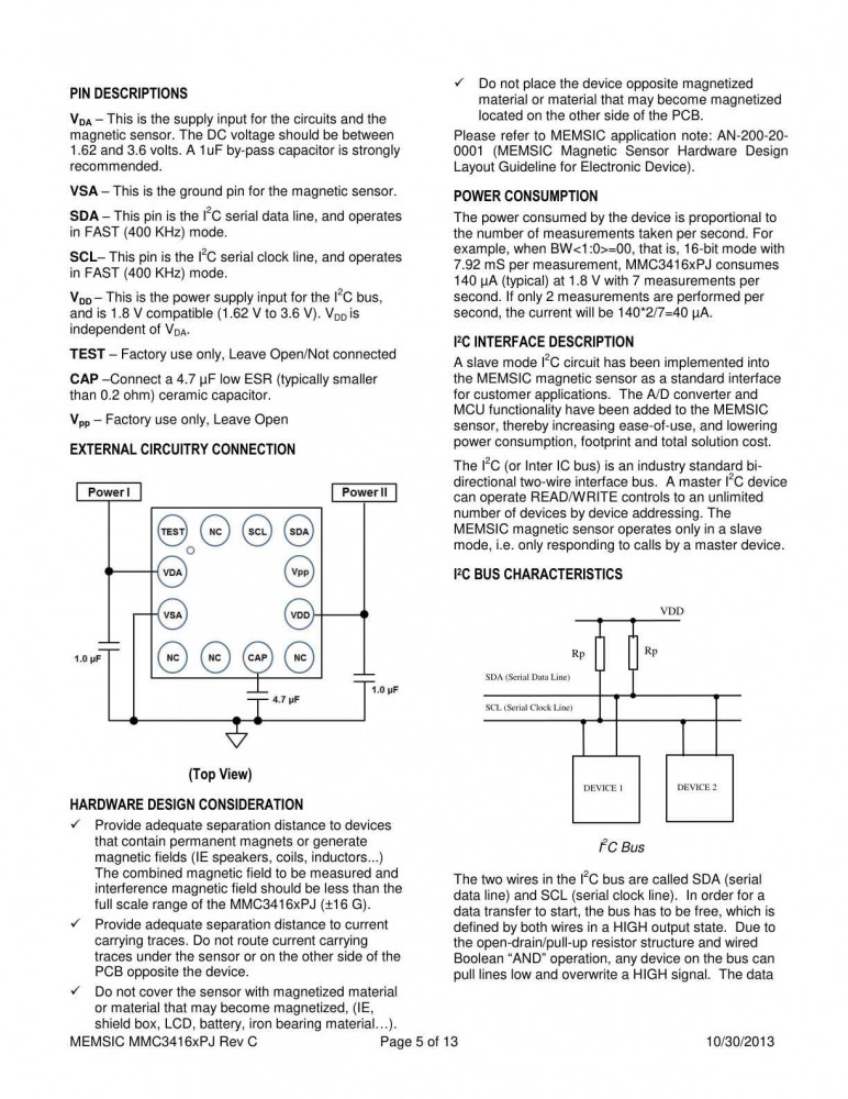 MMC34160PJ datasheet page 5