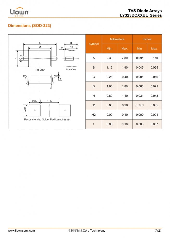 LY323DC08UL technical document page 5