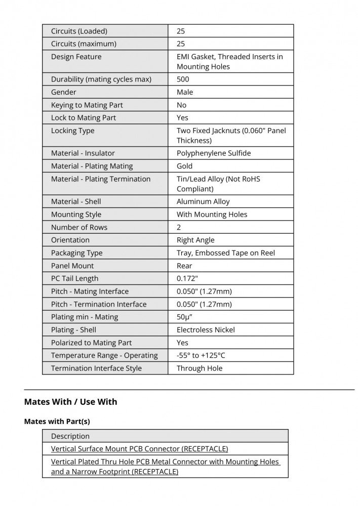 Technical document preview, page 2