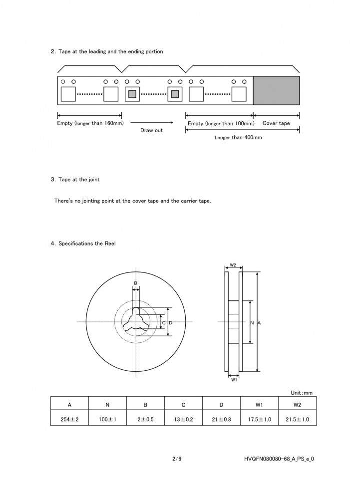 AK2404 technical document page 3