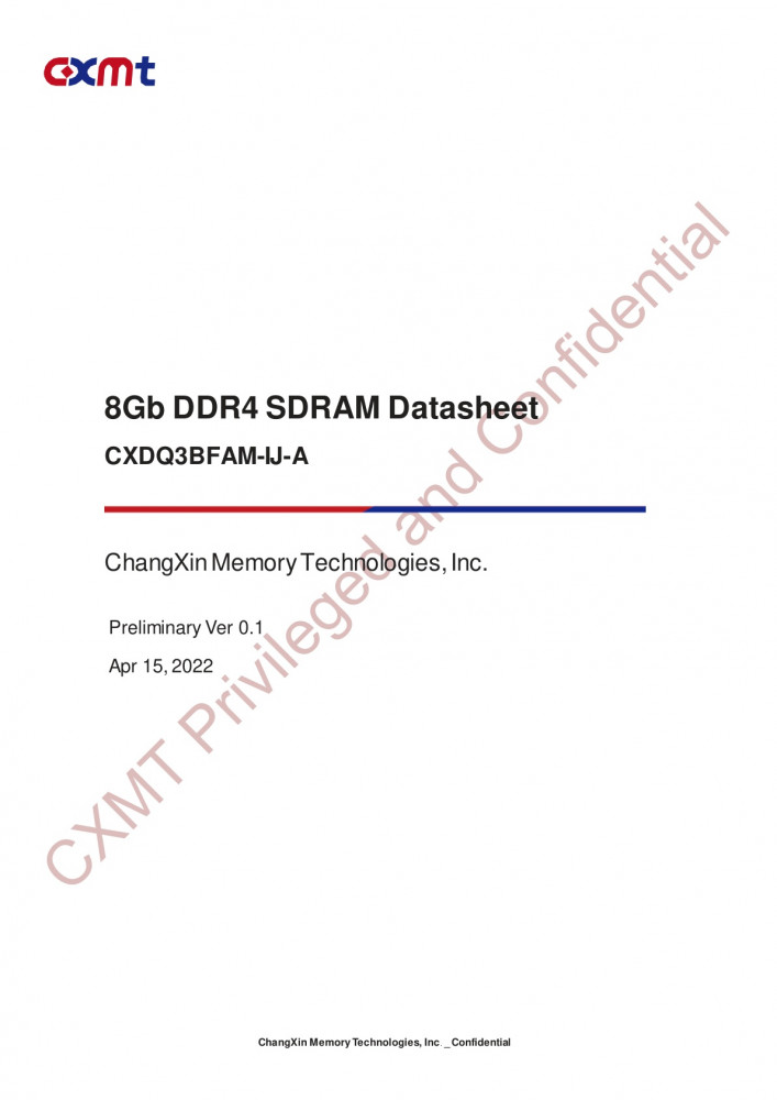 CXDQ3BFAM-IJ-A datasheet page 1