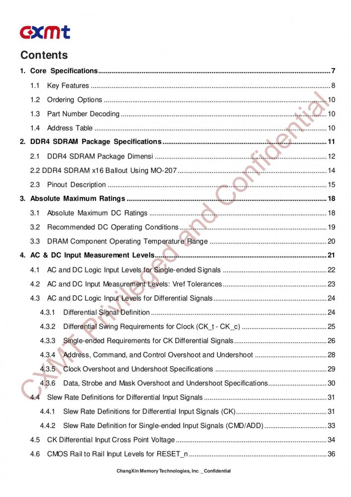 CXDQ3BFAM-IJ-A datasheet page 4