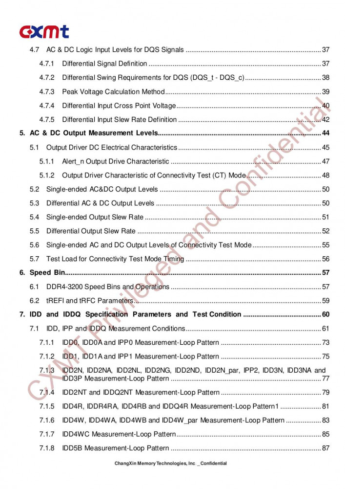CXDQ3BFAM-IJ-A datasheet page 5
