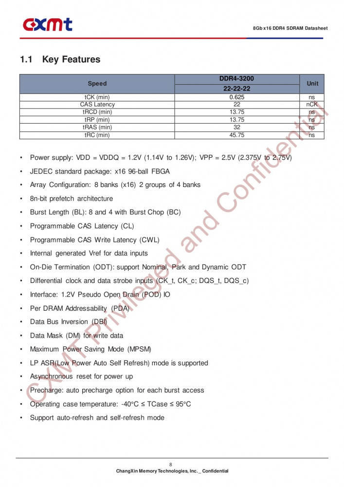 CXDQ3BFAM-IJ-A datasheet page 8