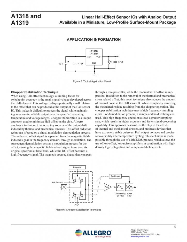 A1319LUA-5-T datasheet page 10
