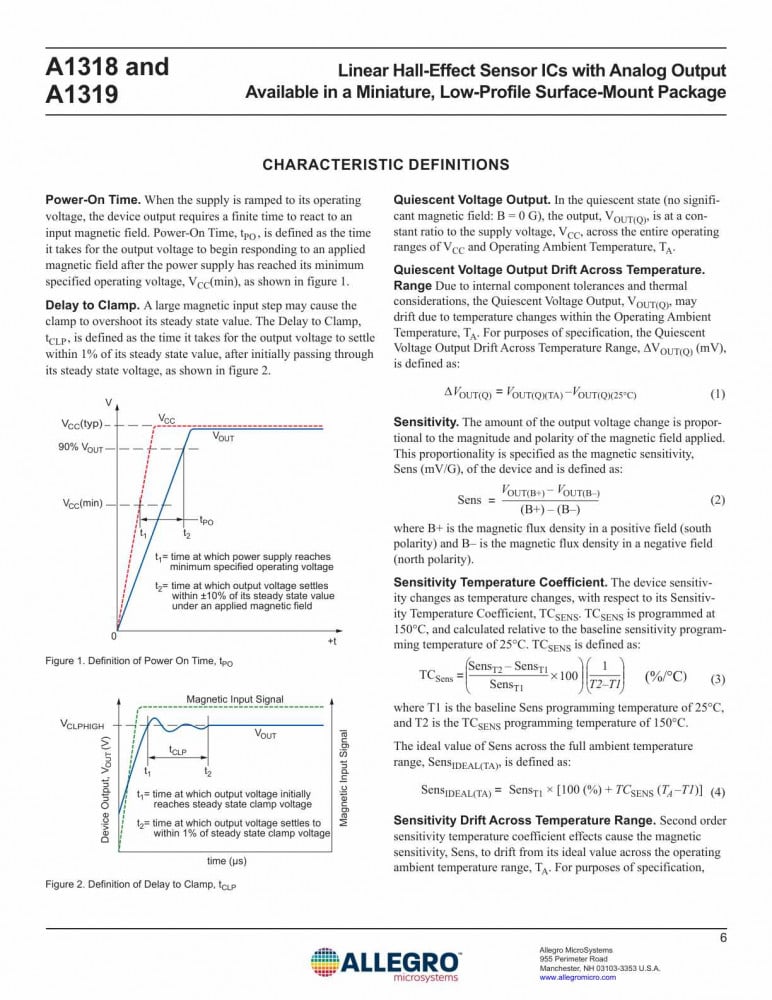 A1319LUA-5-T datasheet page 7