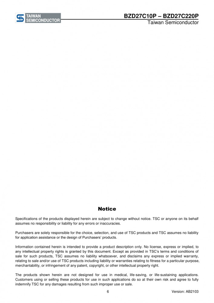 BZD27C13P datasheet page 6