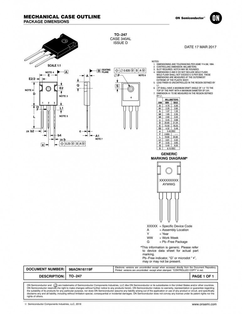 NGTB45N60S2WG datasheet page 5