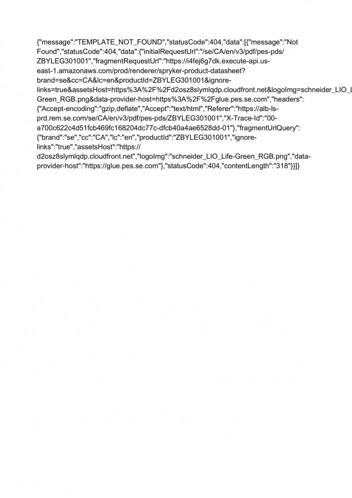 ZBYLEG301001 technical document preview