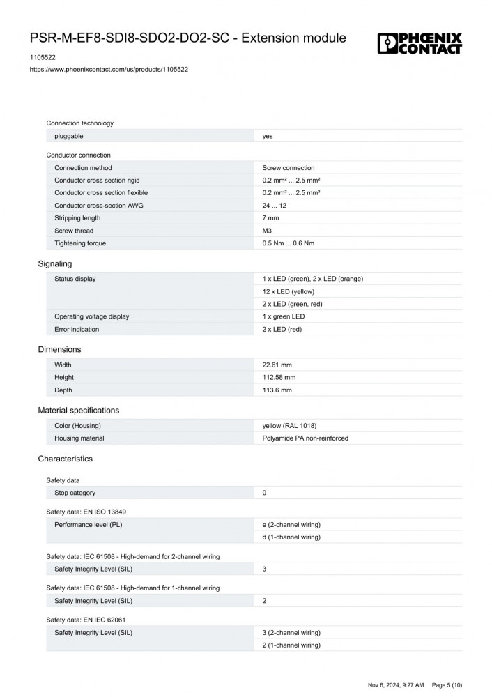 1105522 technical document page 5