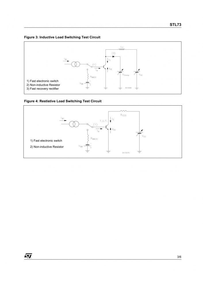 STL73 datasheet page 3