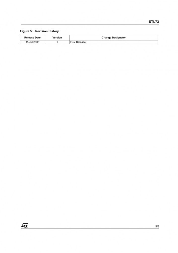 STL73 datasheet page 5