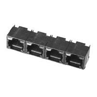 TE Connectivity 5555165-2 Modular Ethernet Connector Jack