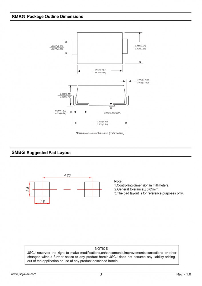 JSCJ SK210 datasheet page 3