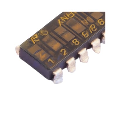 hanxia HX 2.54-2P TPPT DIP/SIP Switch