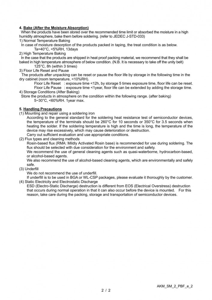 AK8462VN quality document page 8