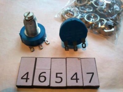 BOURNS PWR221T-30-4R70F Through Hole Resistor for sale
