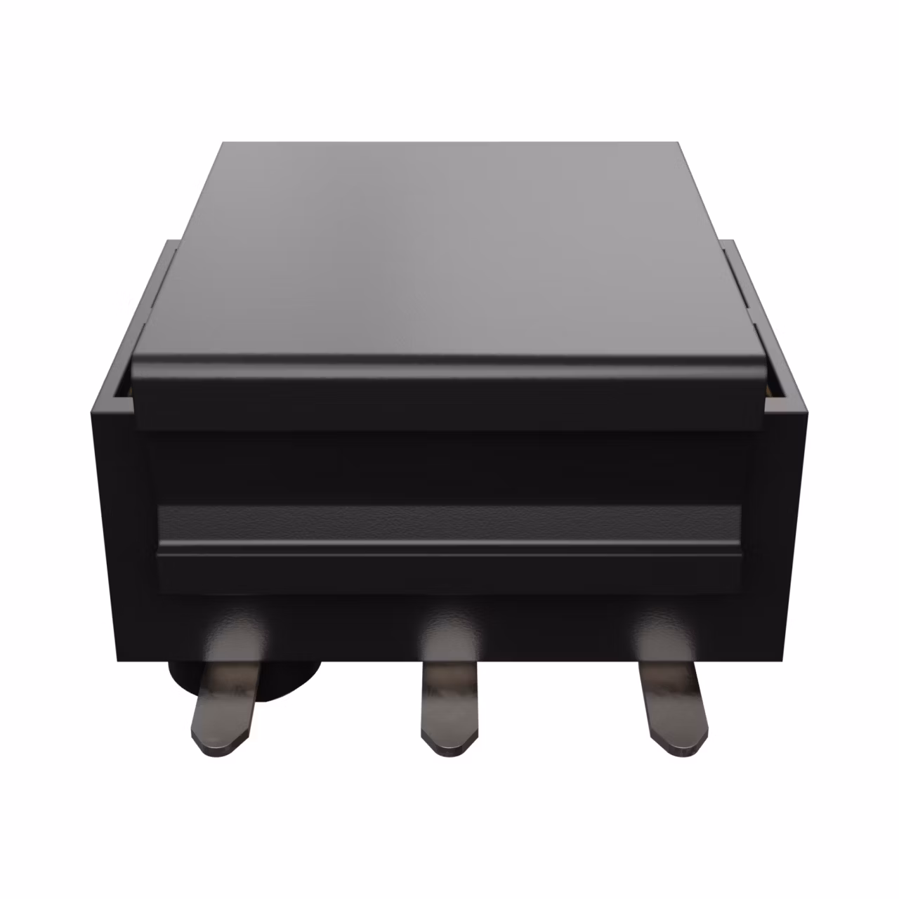 2.00mm Pitch Milli-Grid Receptacle, Surface Mount, Bottom Entry, 0.38µm Gold (Au) Plating, 6 Circuits, with Pick-and-Place Cap, with Peg, Tape and Reel, Lead-Free for sale