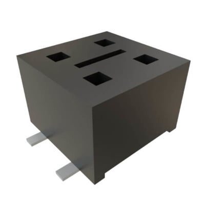 Samtec HLE-120-02-G-DV-PE-BE Female Socket Header Receptacle