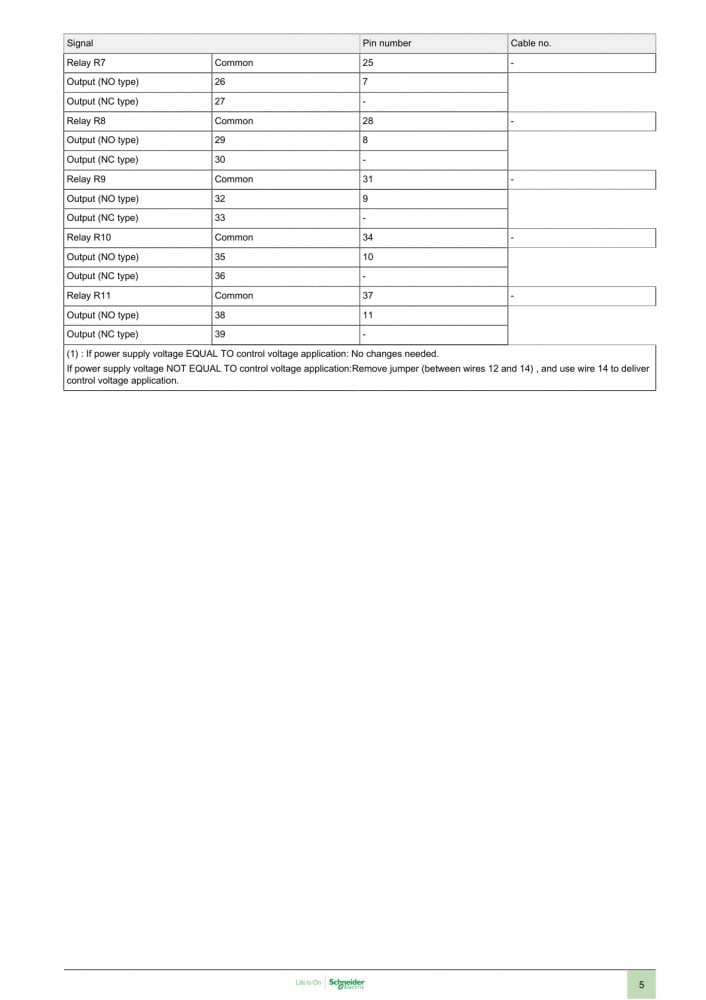 ZARB10WSP technical document page 5