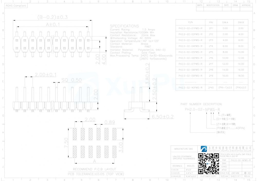 PH2.0-02-08PWS-R technical document preview