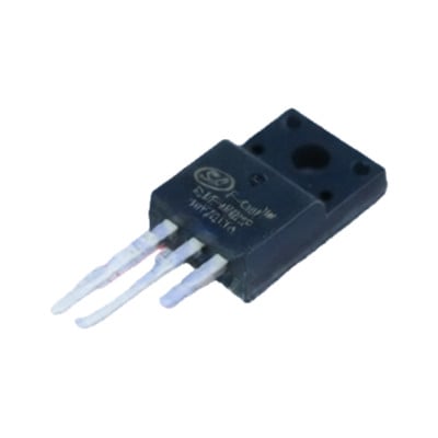 Hangzhou Silan Microelectronics SVF10N65CF Single N-Channel MOSFET