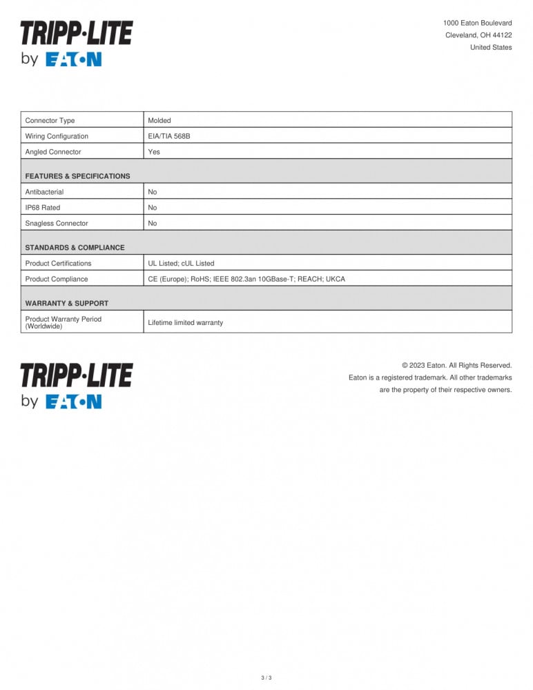 N204-S02-BL-RA technical document page 3