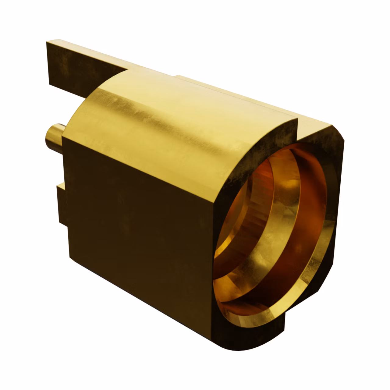 SMP Plug, Straight, Limited Detent, PCB, Edge Mount, Tray, 50 Ohms for sale