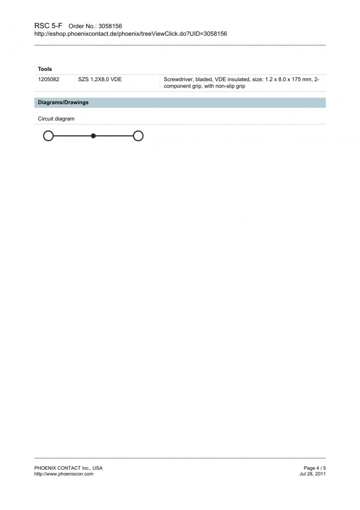 Phoenix Contact RSC 5-F document page 4