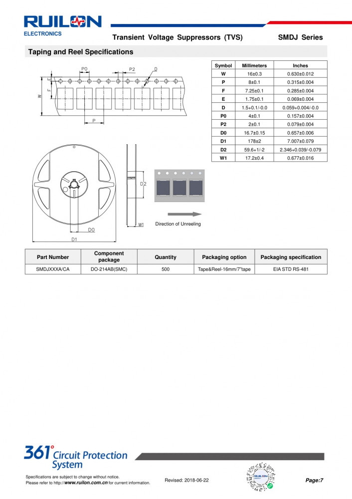 SLKOR SMDJ20CA datasheet page 7