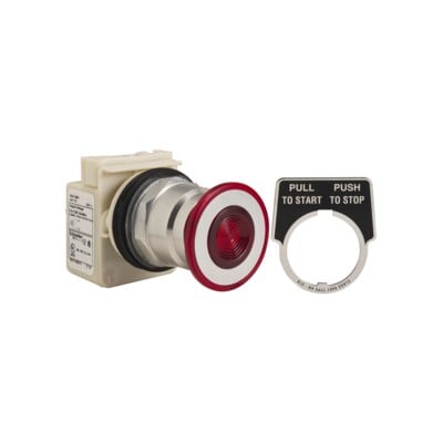 Schneider 9001KR8P1RH25 Pushbutton Switch for sale