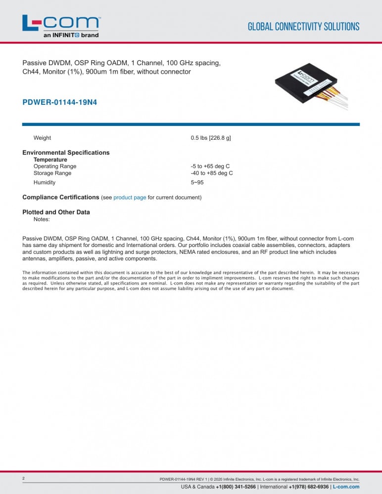 PDWER-01144-19N4 product document page 2
