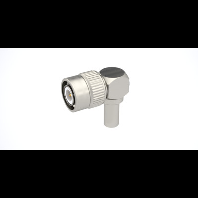 BNC / INSULATED BULKHEAD JACK RECEPTACLE FR. MOUNT. WITH SOLD. POT CONT.+TAG-P100