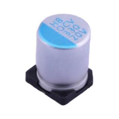 Lelon OVK331M1CTR-1013 Aluminum Polymer Capacitor